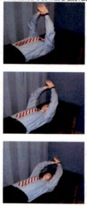 Post-Op Shoulder Exercise: Supine Active & Assisted Forward Elevation ...